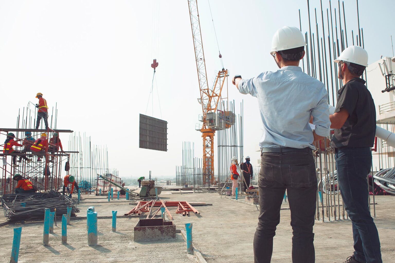Services - SCB Building Construction PTE LTD